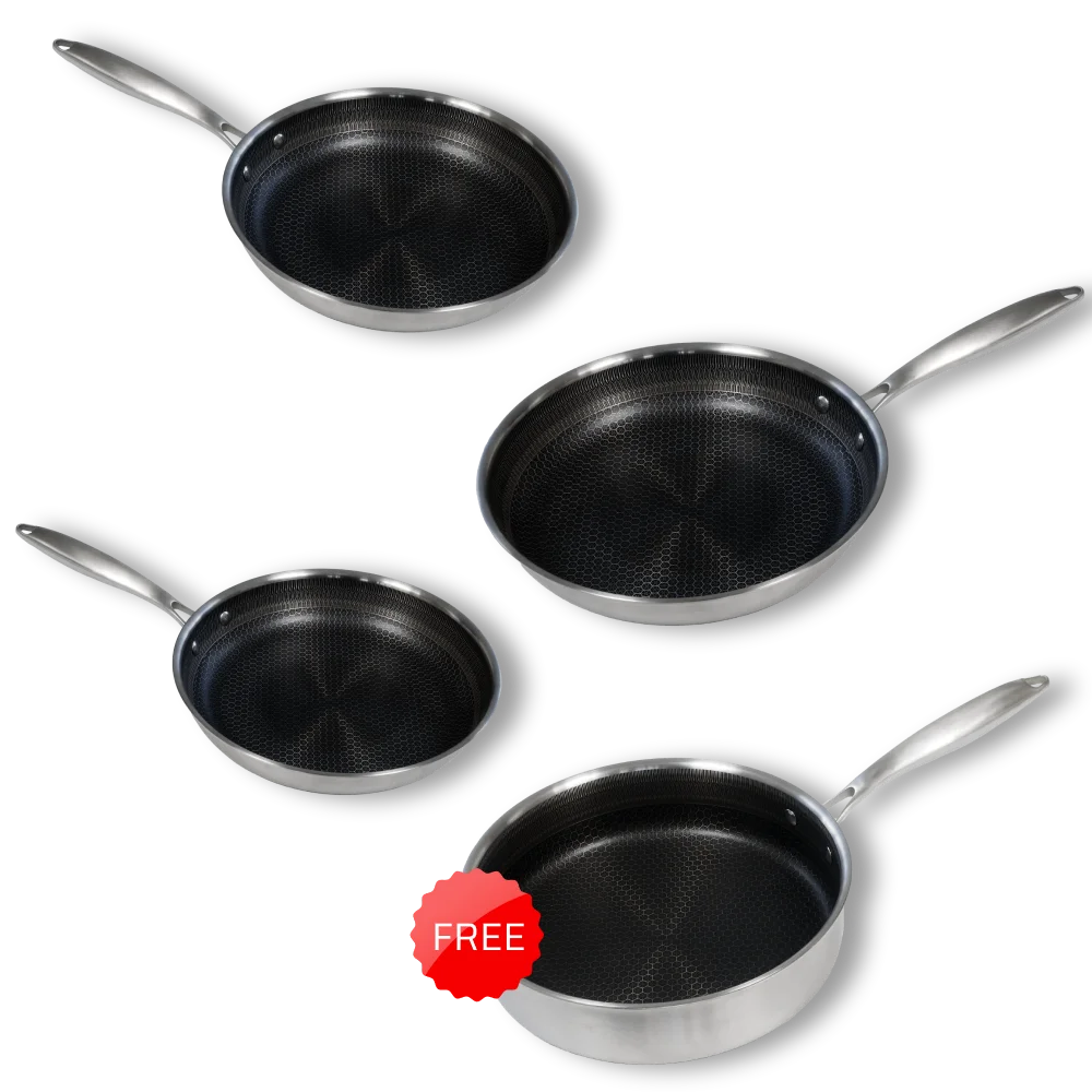 Hybrid Cookware – StoneDine Hybrid AU